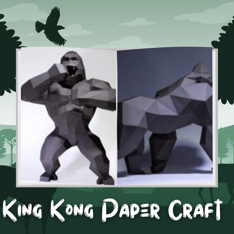 King Kong - Etsy