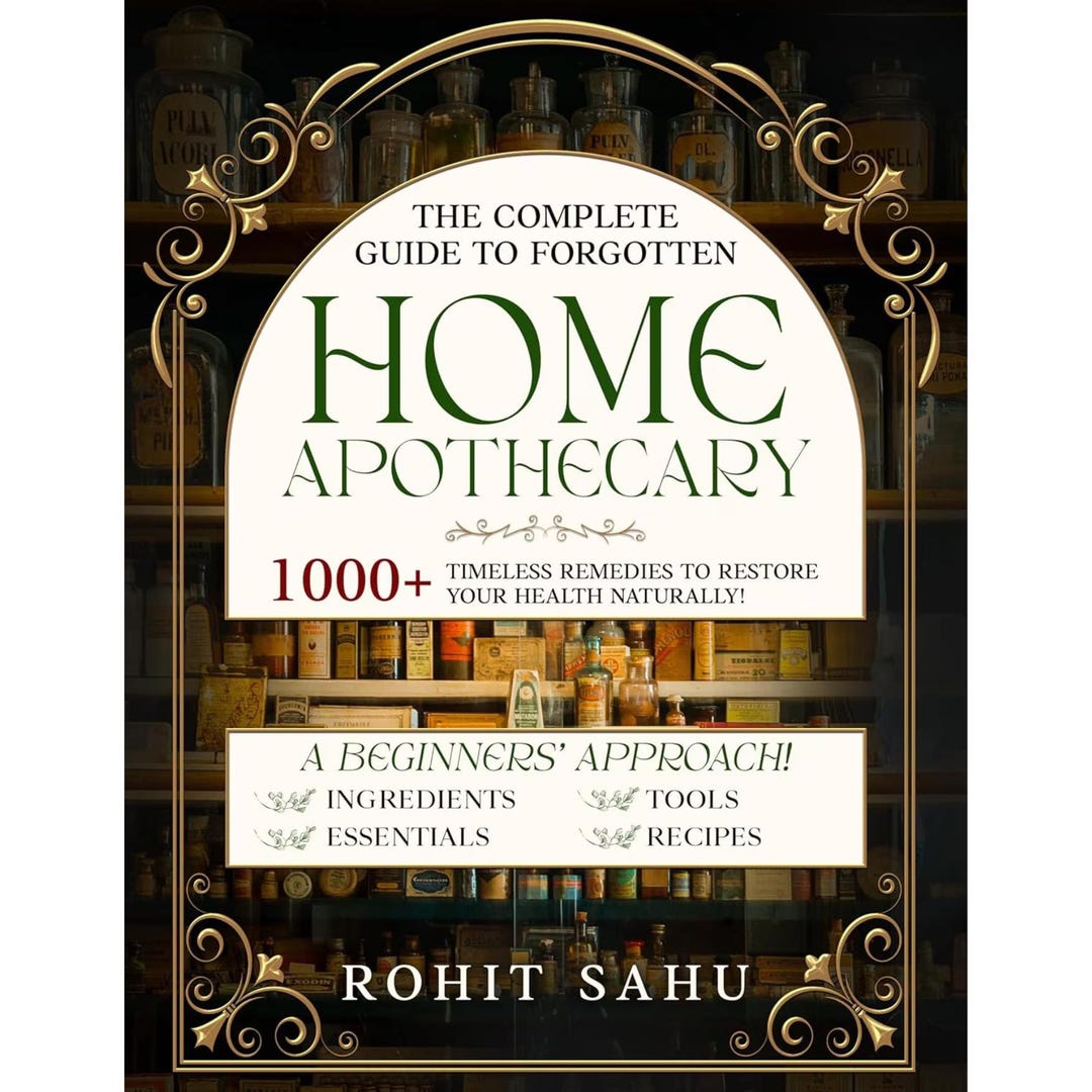 Forgotten Home Apothecary / the Complete Guide to Forgotten Home ...