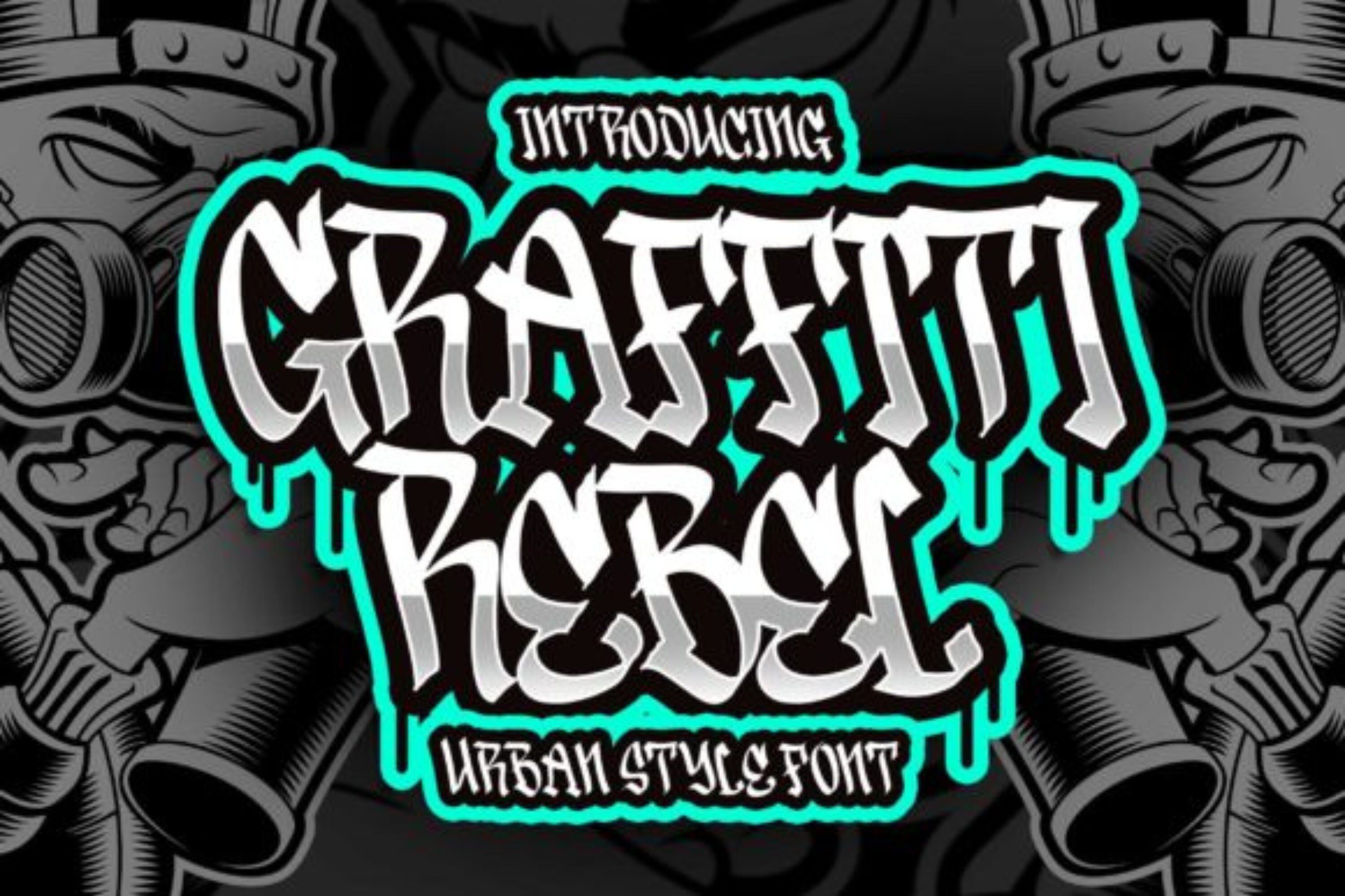 31 Graffiti Font Bundle, Graffiti Font, Graffiti Designs, Font Bundle ...