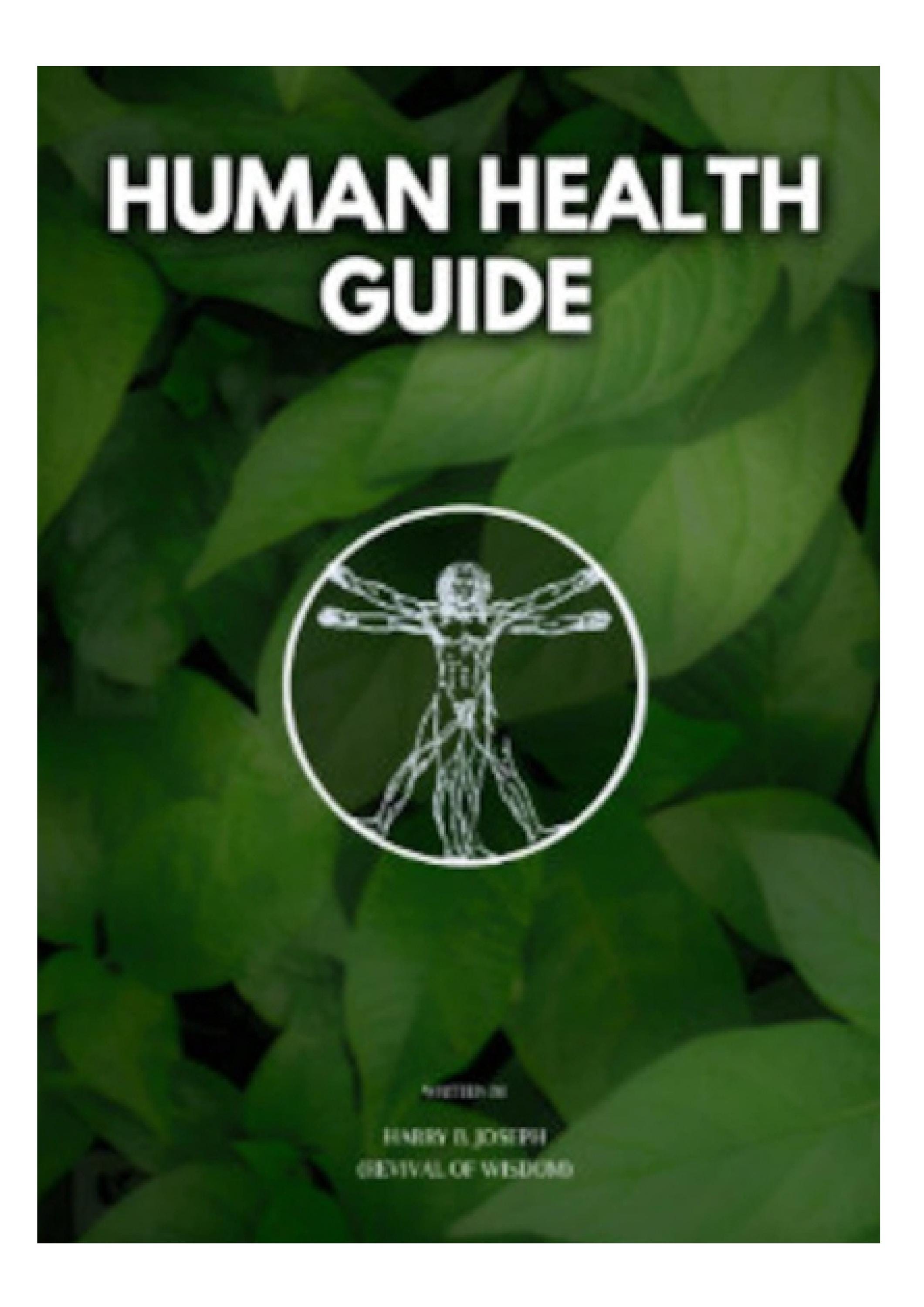 The Book of Wisdom / Human Health Guide / Alkaline Awakening / Energy ...