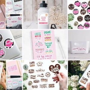 Mega PNG Sticker Bundle, Sticker Bundle , Mega Sticker Bundle ...
