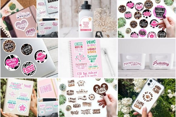 Mega PNG Sticker Bundle, Sticker Bundle , Mega Sticker Bundle ...