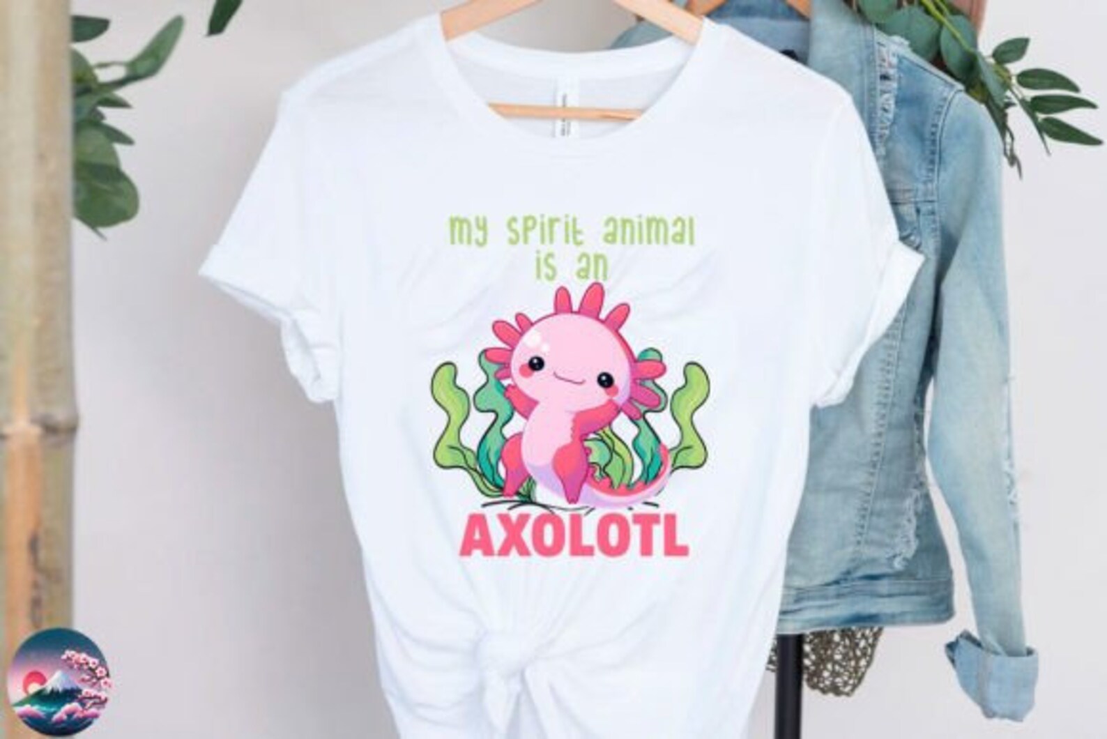 Axolotl, Axolotl Sticker, Axolotl PNG, Cute Axolotl Sticker, Axolotl ...