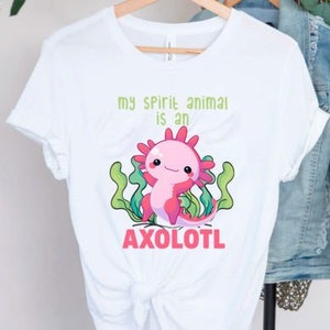 Axolotl, Axolotl Sticker, Axolotl PNG, Cute Axolotl Sticker, Axolotl ...