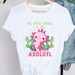 Axolotl, Axolotl Sticker, Axolotl PNG, Cute Axolotl Sticker, Axolotl ...