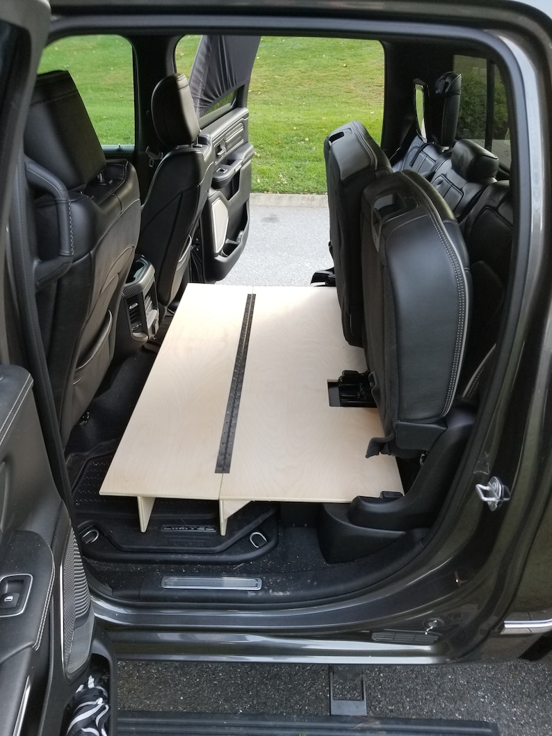 Ram 1500 Fold Flat Floor: Crew/quad Cab (2019-2023 Not Classic) - Etsy