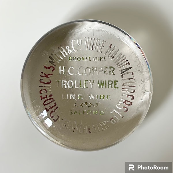 Antique Paperweight - Etsy