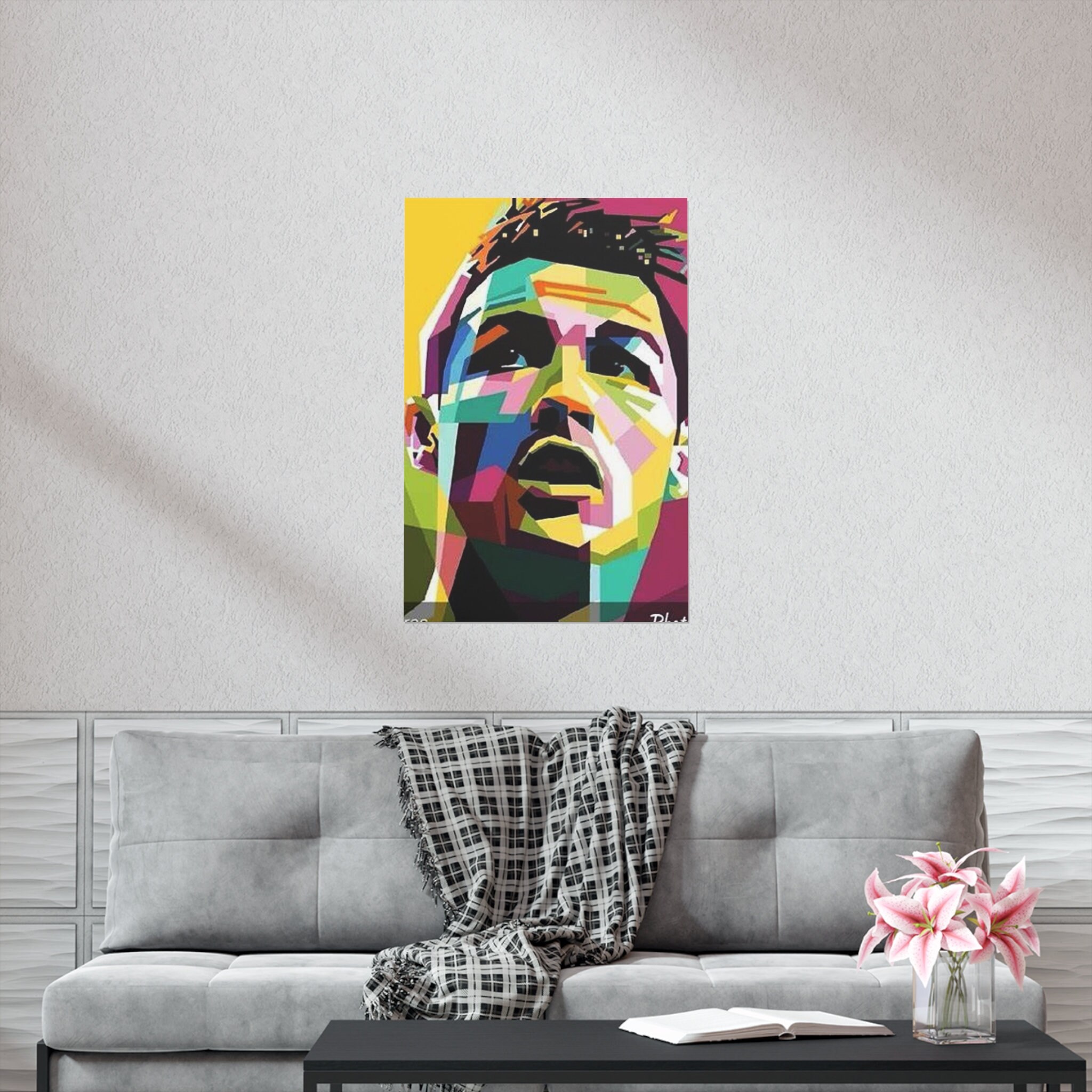 Cristiano Ronaldo Poster - Etsy UK