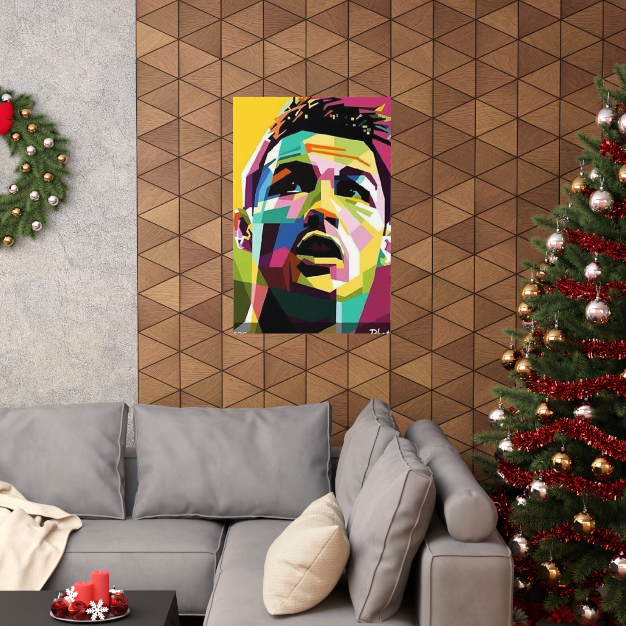 Cristiano Ronaldo Poster - Etsy UK