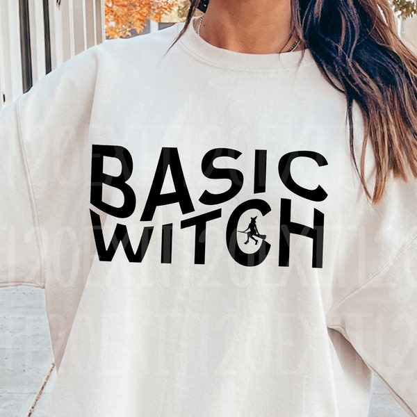 Basic Witch Svg - Etsy