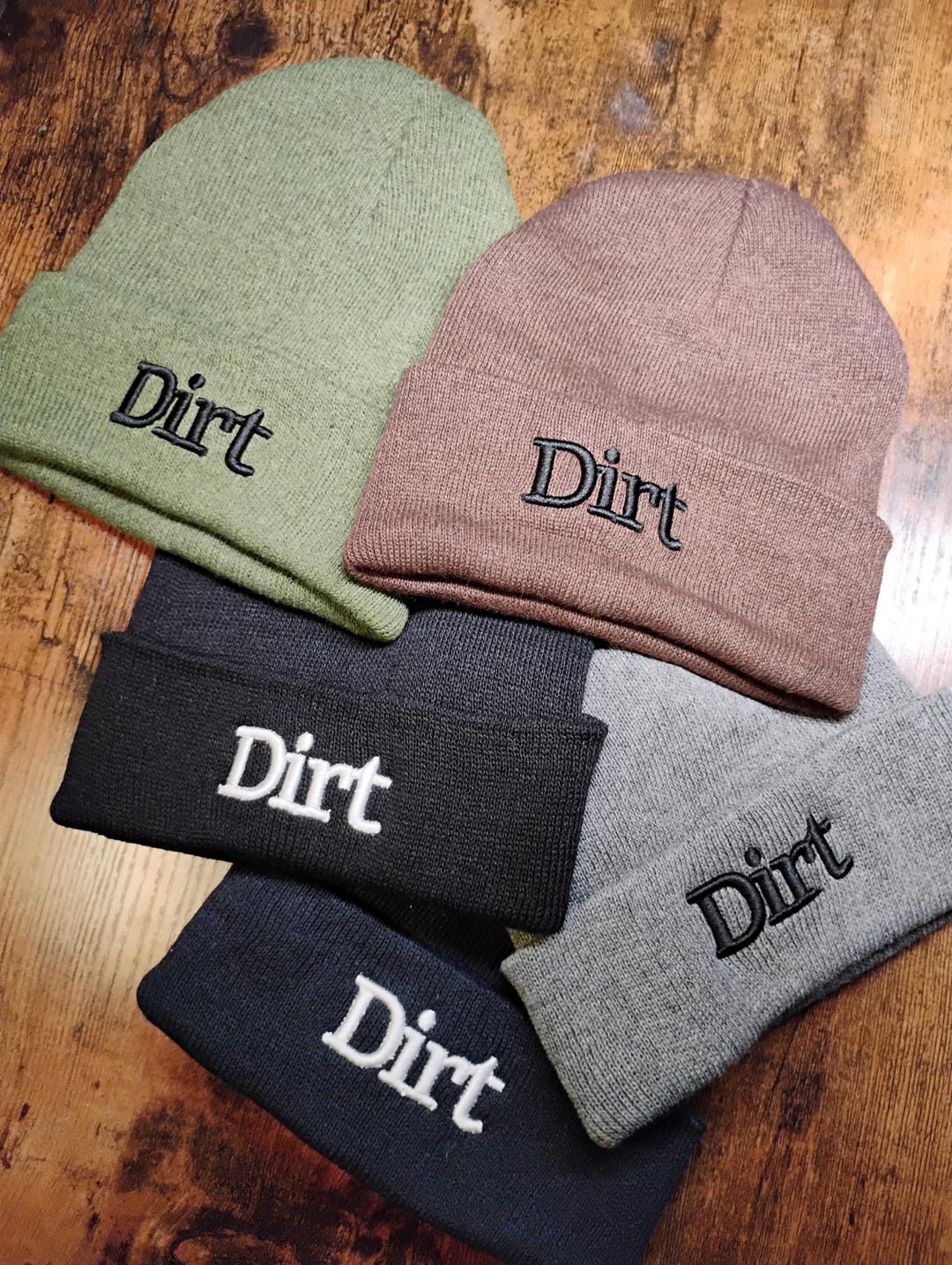 Dirt Racing Beanie, 3D Puff, Dirt, Late Model, Modified, Sprint Car ...