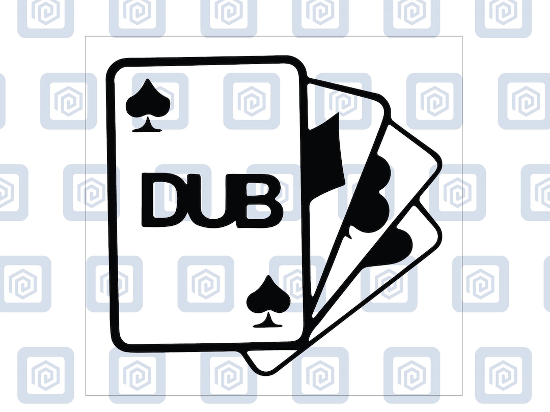 Dub Cards Sticker Decal VW Audi Seat Skoda VAG - Etsy