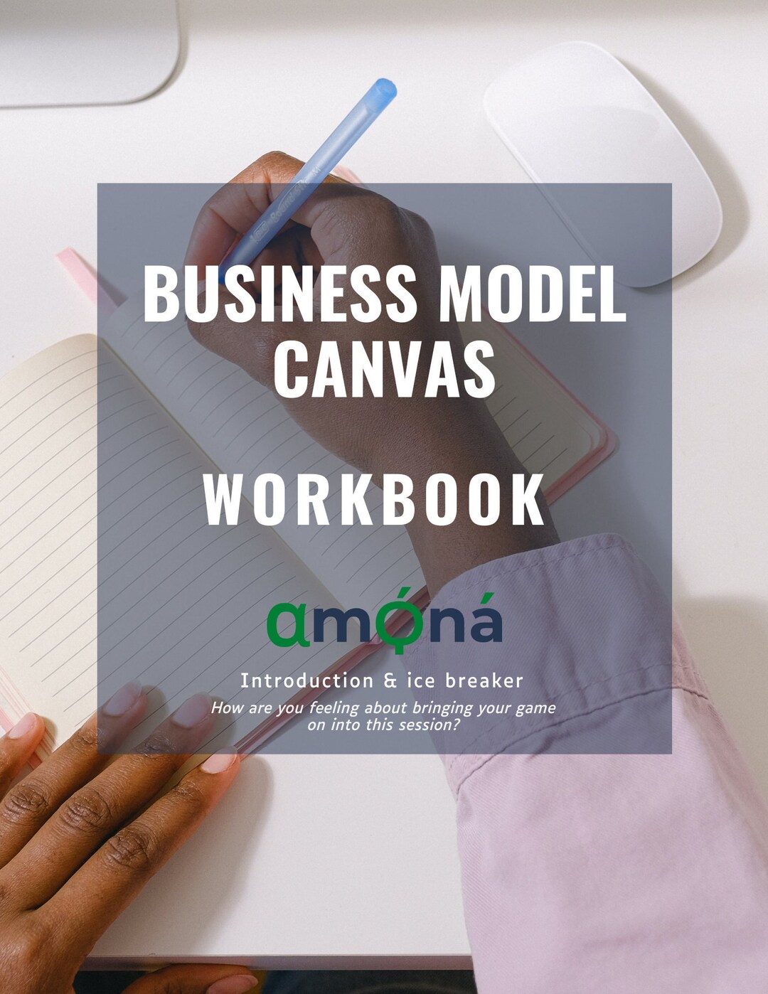 Business Model Canvas Workbook - Etsy