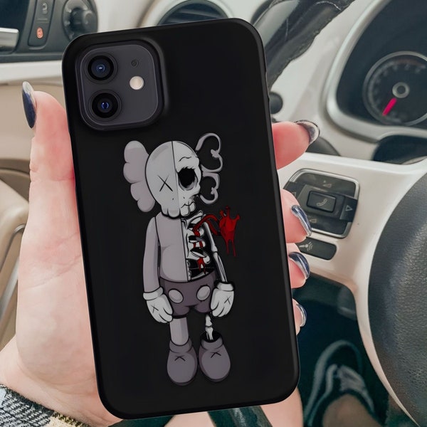 Kaws iPhone Case - Etsy