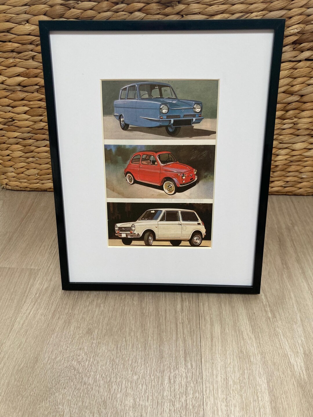 Vintage Car Illustration: Ladybird Book Art Print - Etsy