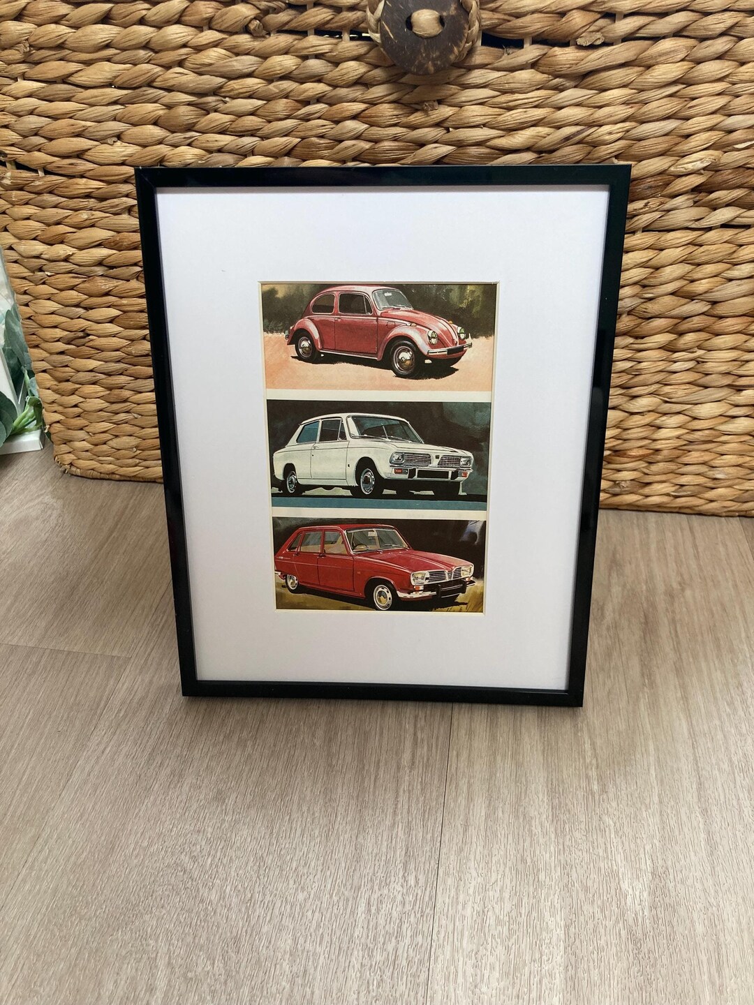 Vintage Ladybird Book Illustration Featuring Vintage Cars - Etsy UK