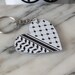 Palestine Bookmark Palestine Gifts Palestine Artwork Keffiyeh Sticker ...