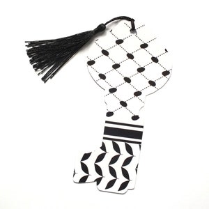 Palestine Bookmark Palestine Gifts Palestine Artwork Keffiyeh Sticker ...
