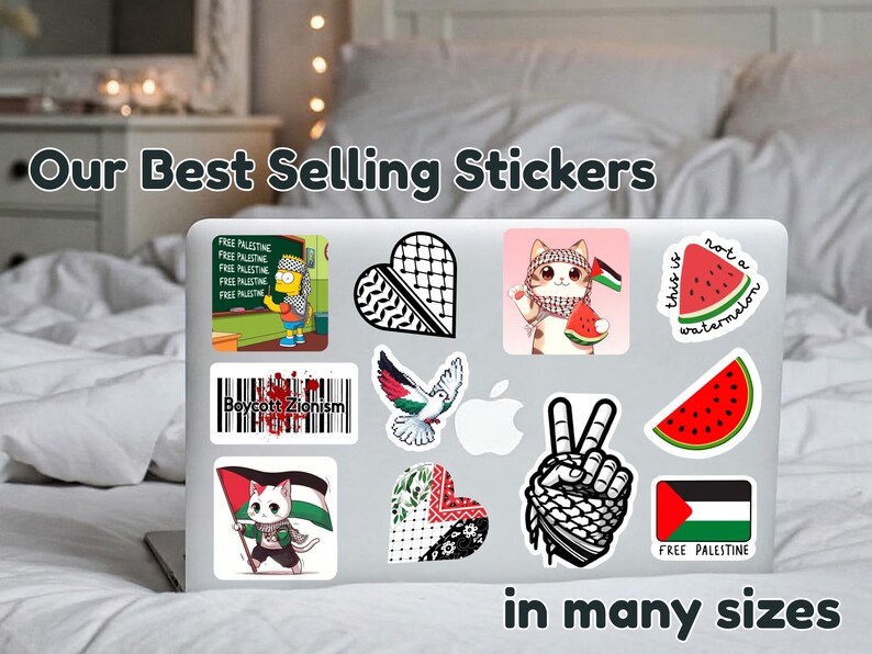 Palestine Kuffiyah Pattern Wall Art Home Decor Gifts That Support Gaza ...