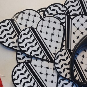Palestine Stickers Palestine Watermelon Stickers Keffiyeh Sticker ...