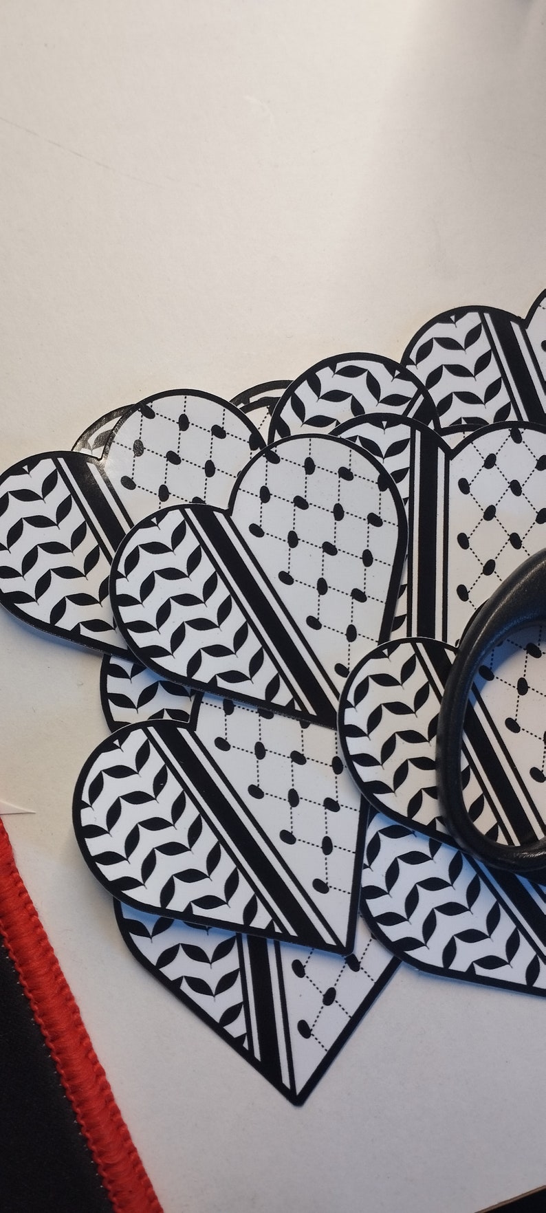 Palestine Stickers Palestine Watermelon Stickers Keffiyeh Sticker ...