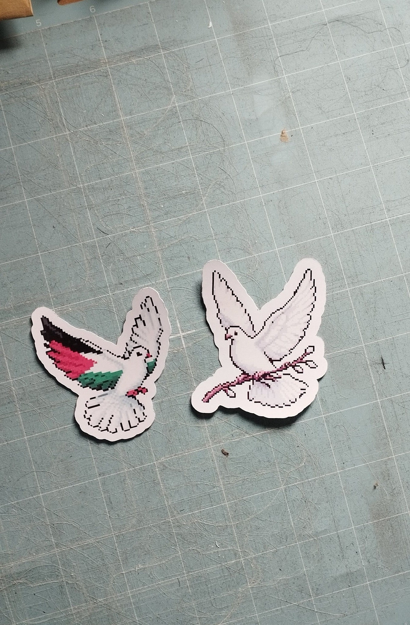 Palestine Stickers Palestine Map Palestine Flag Vinyl Sticker Palestine ...