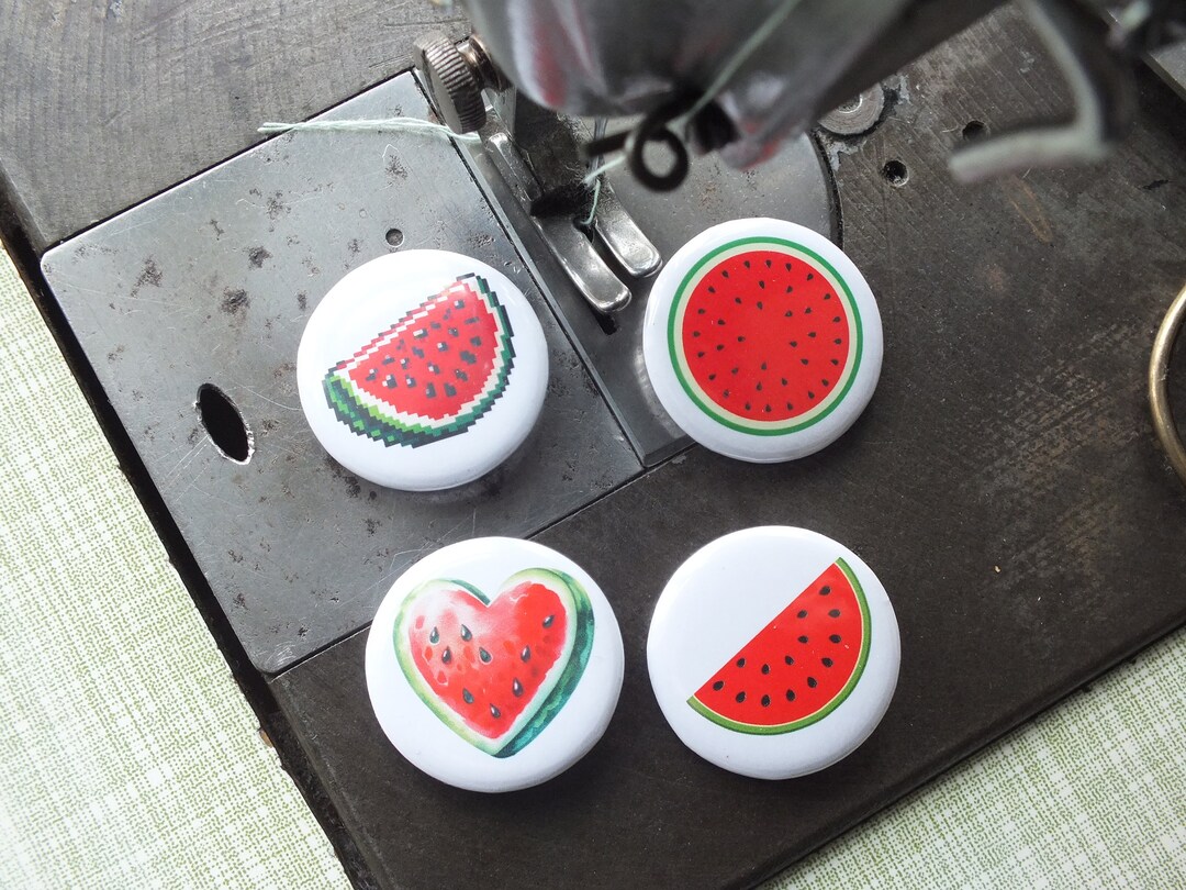 Watermelon Pin Watermelon Embroidery Iron Patch Palestine Keffiyeh ...