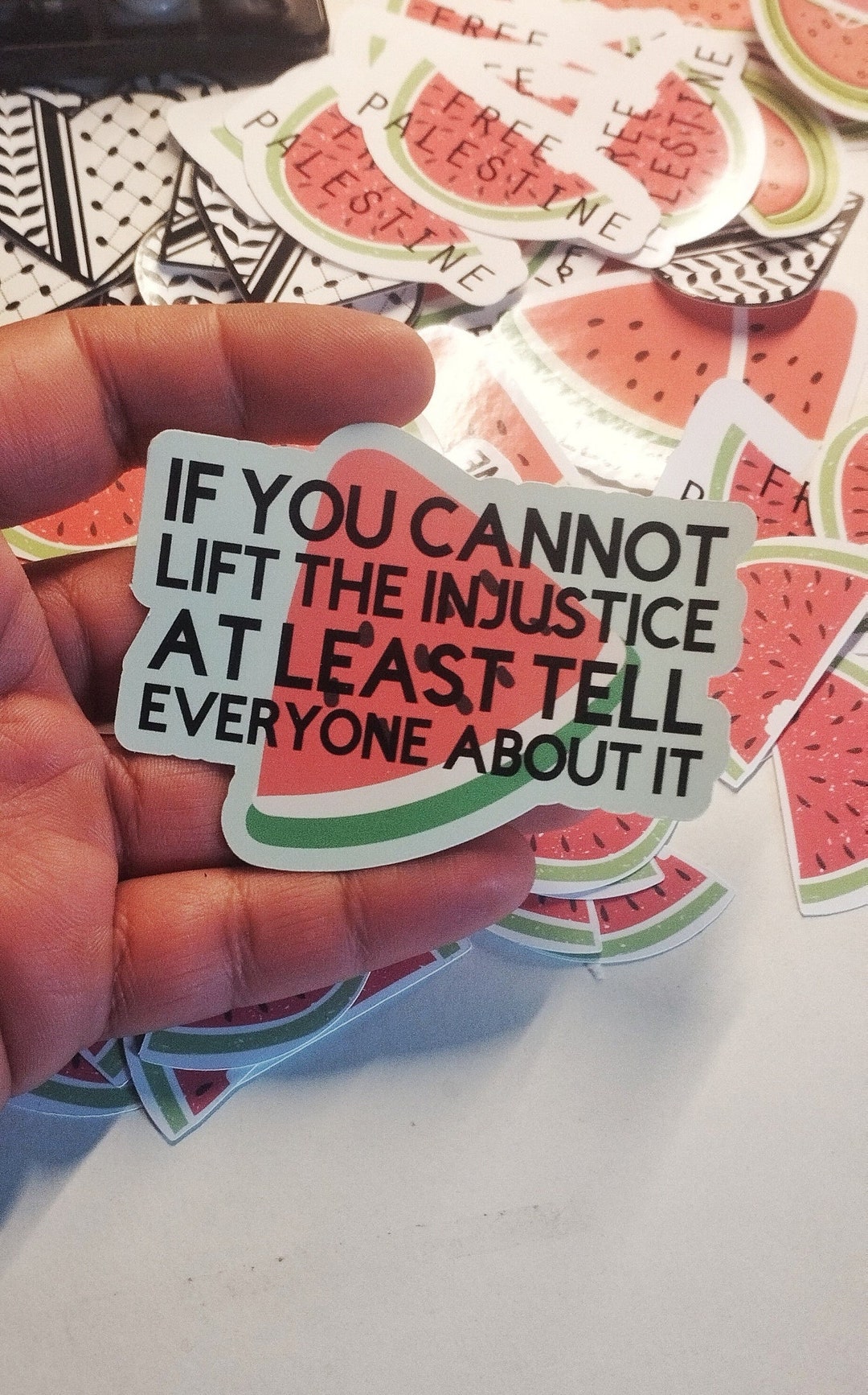 Palestine Watermelon Palestine Wall Art Watermelon Notebook Watermelon ...
