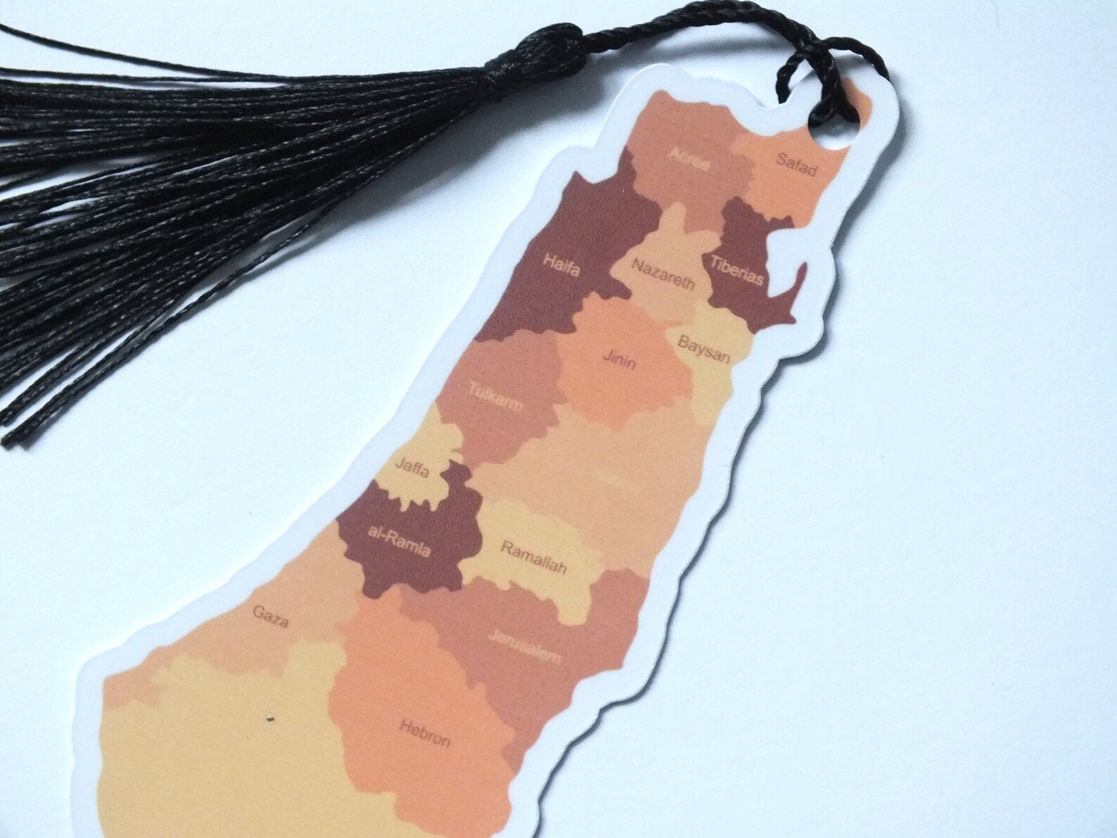 Palestine Bookmark Palestine Gifts Palestine Artwork Keffiyeh Sticker ...