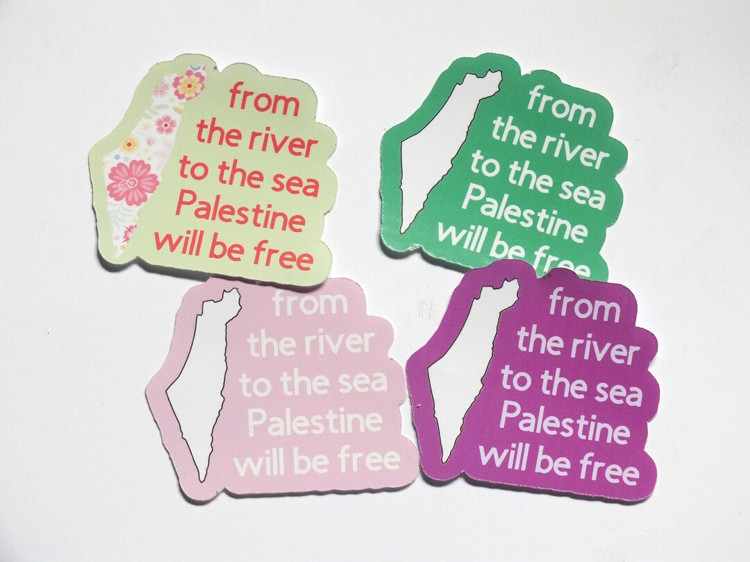 Palestine Stickers Keffiyeh Pattern Phone Case Sticker Embroidery Iron ...