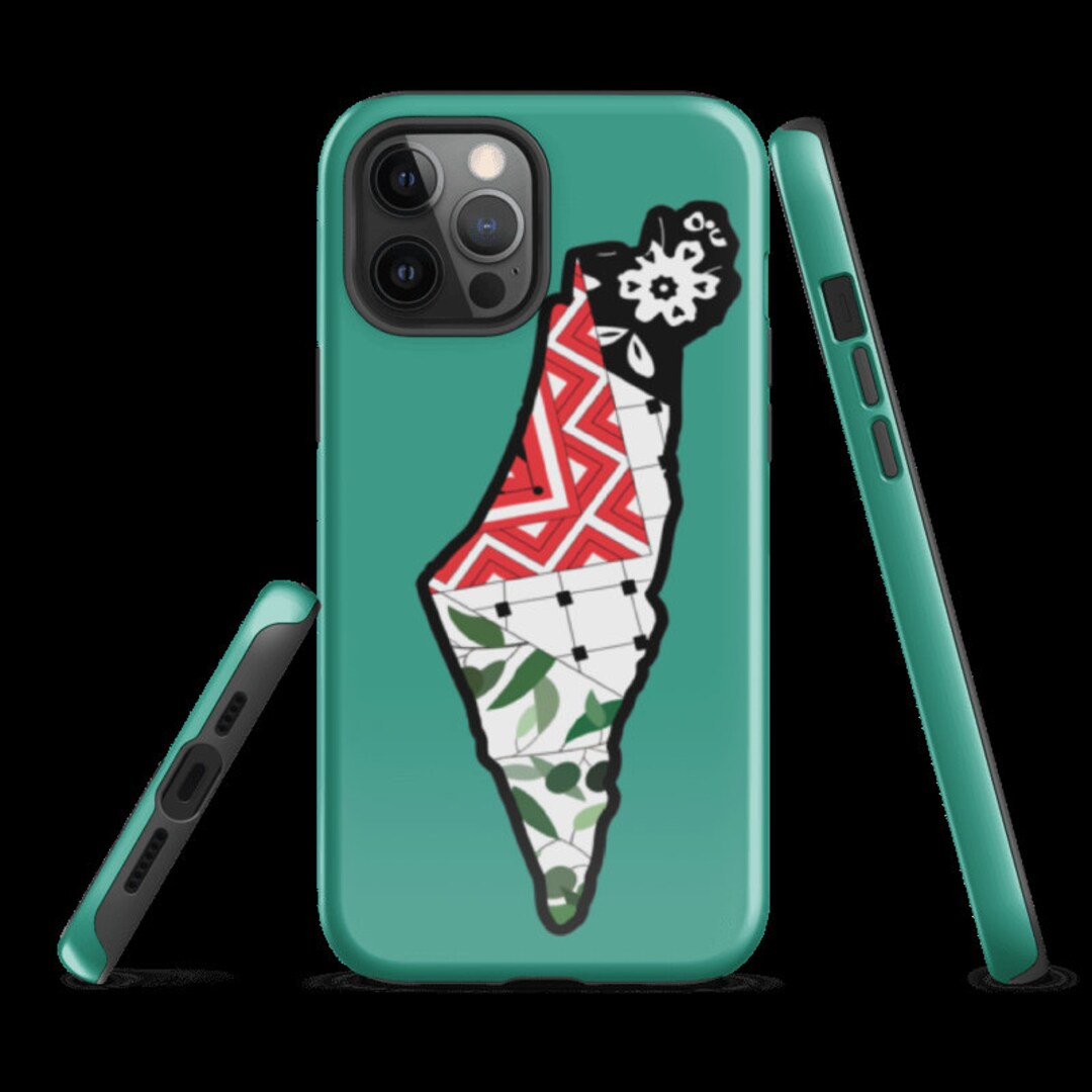 Palestine iPhone Case Stylish & Protective % Proceeds Donated to ...