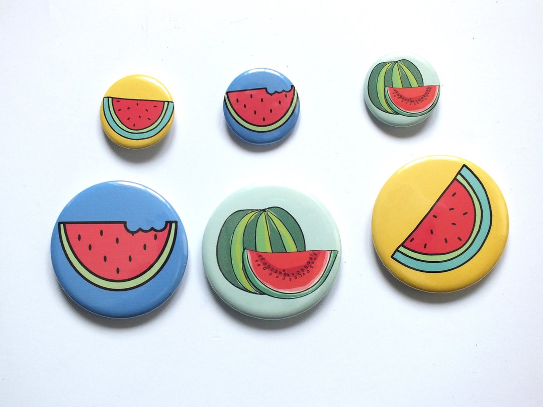 Watermelon Pin Palestine Symbol % Proceeds Donated to Palestinian ...