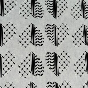 Keffiyeh Sticker Keffiyeh Badge Palestine Pop Socket Palestine Support ...