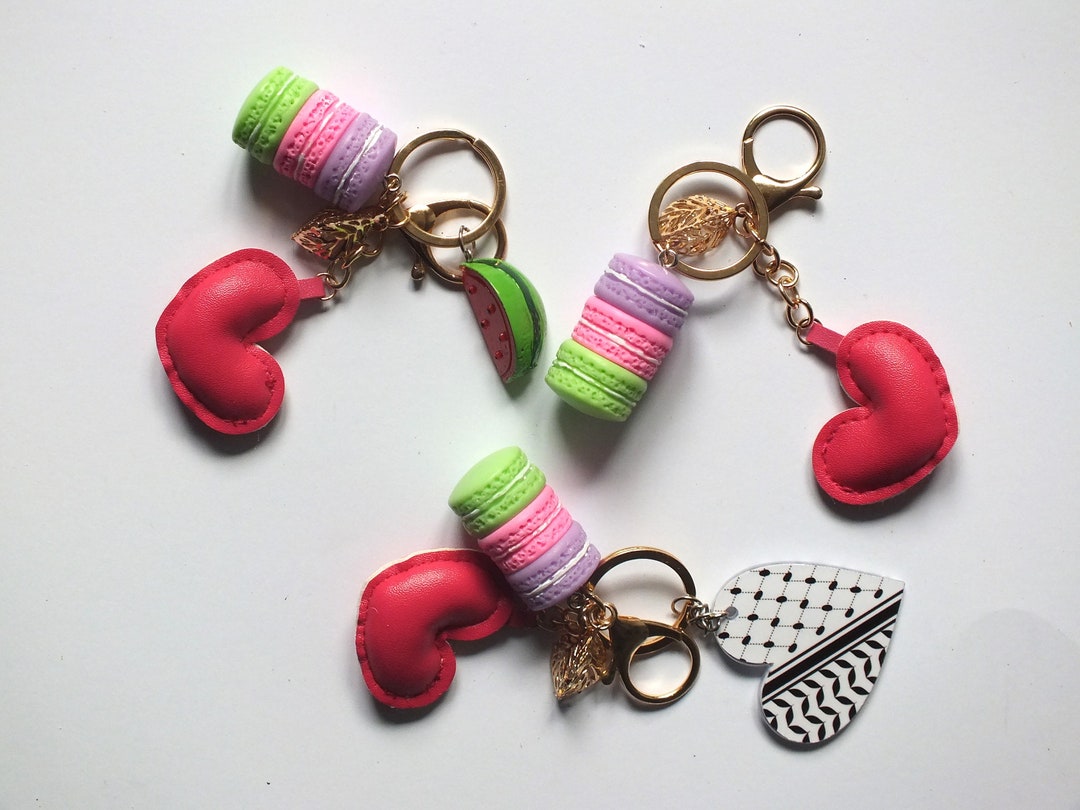 Palestine Keychain Keffiyeh Sticker Palestine Sticker Watermelon ...