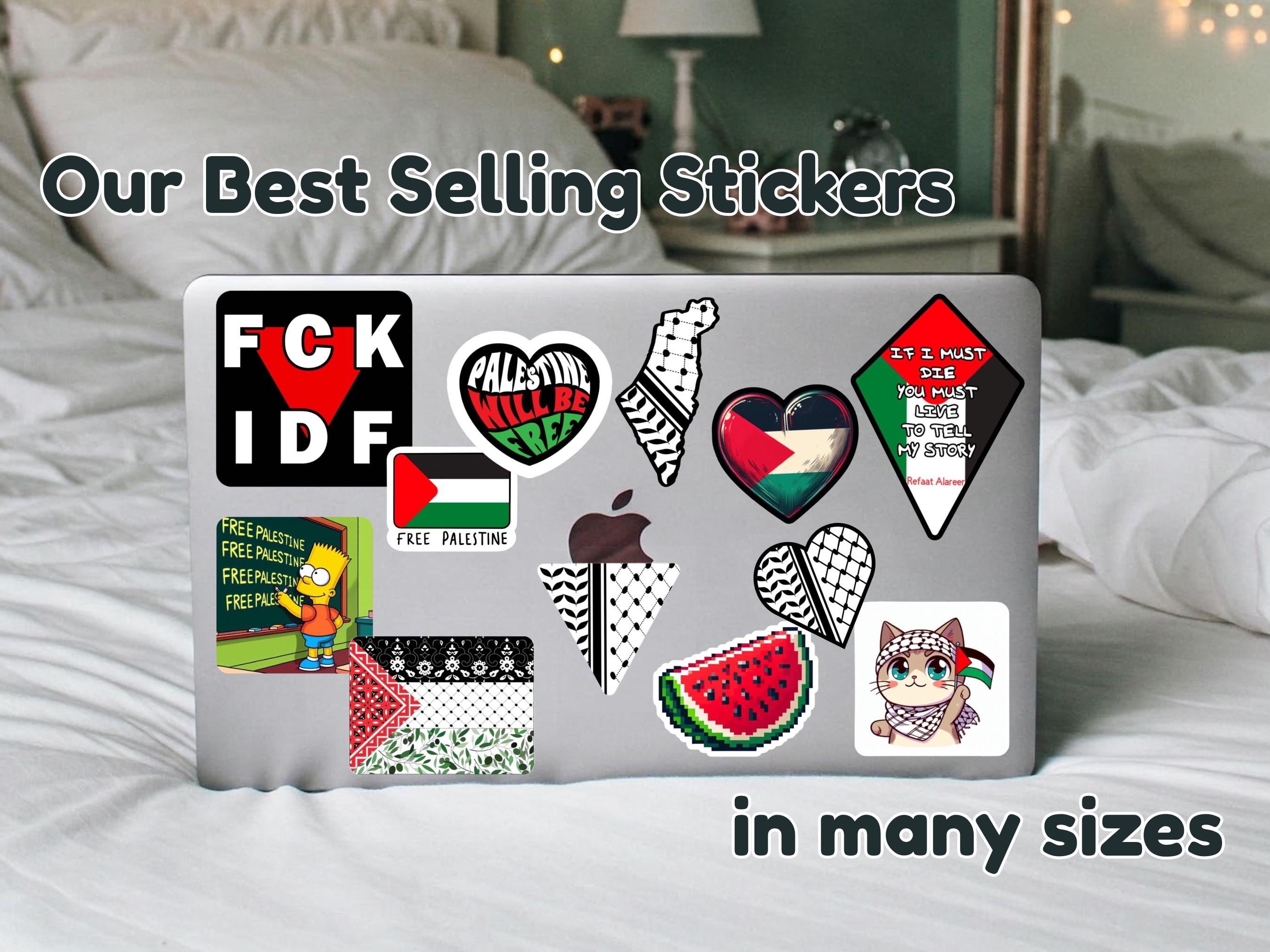 Palestine Kuffiyah Pattern Wall Art Home Decor Gifts That Support Gaza ...
