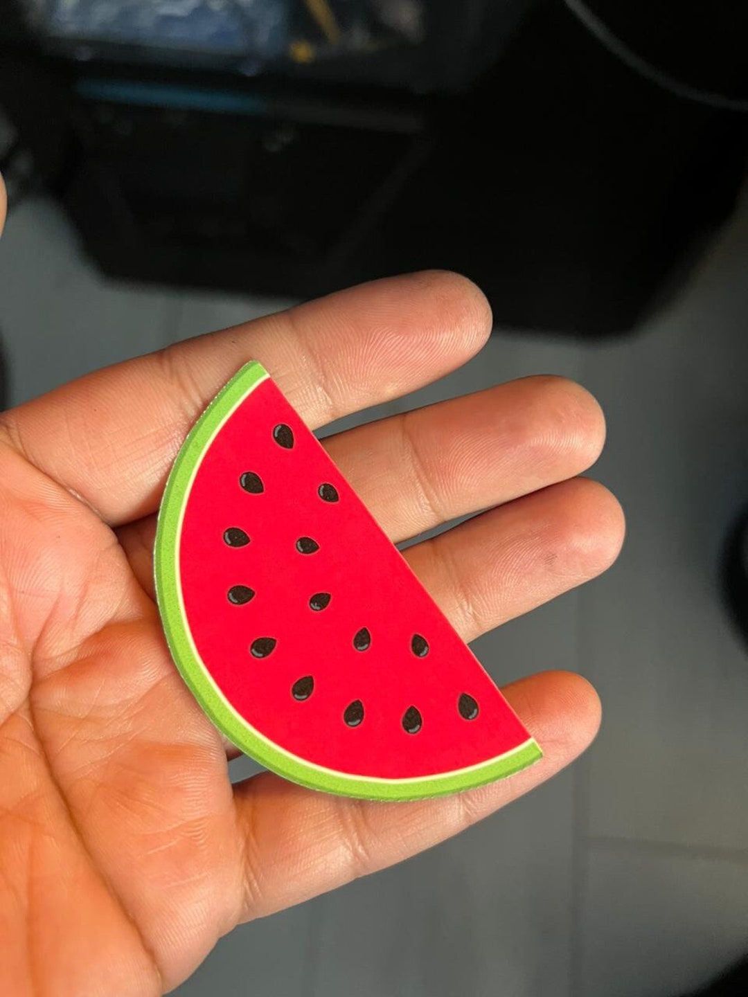 Watermelon Stickers Palestine Watermelon Watermelon Bumper Sticker ...