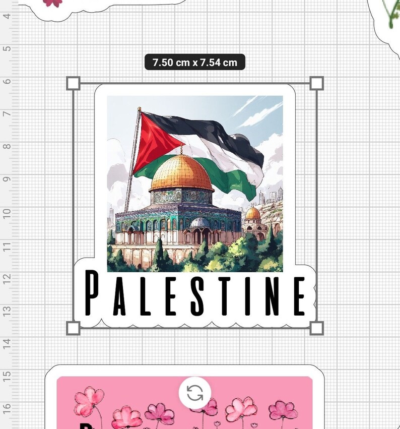 Al Aqsa Sticker Holographic Sticker Islamic Laptop Case Palestine ...