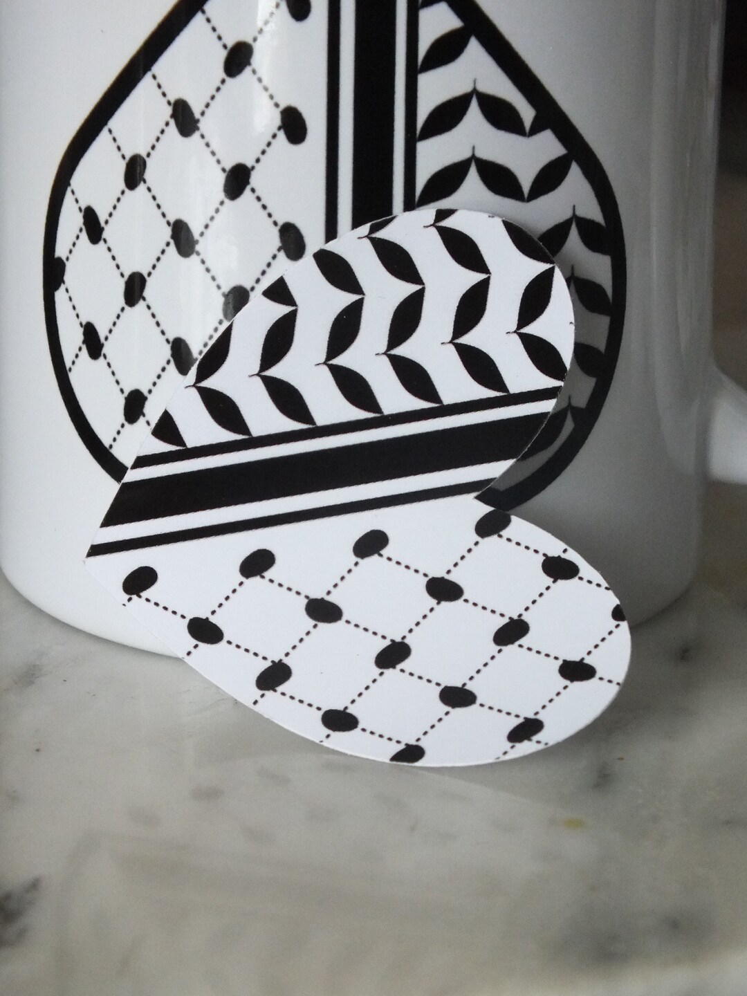 Keffiyeh Stickers Kids Palestine Gifts Kufiya Patch Palestine Bookmark ...