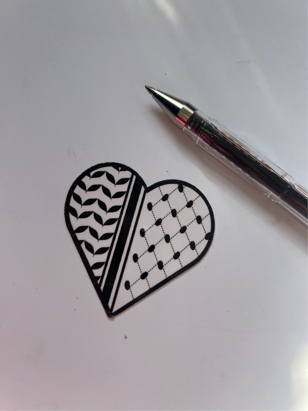 Keffiyeh Stickers Embroidery Pattern Patch Badge Iron on Palestine ...