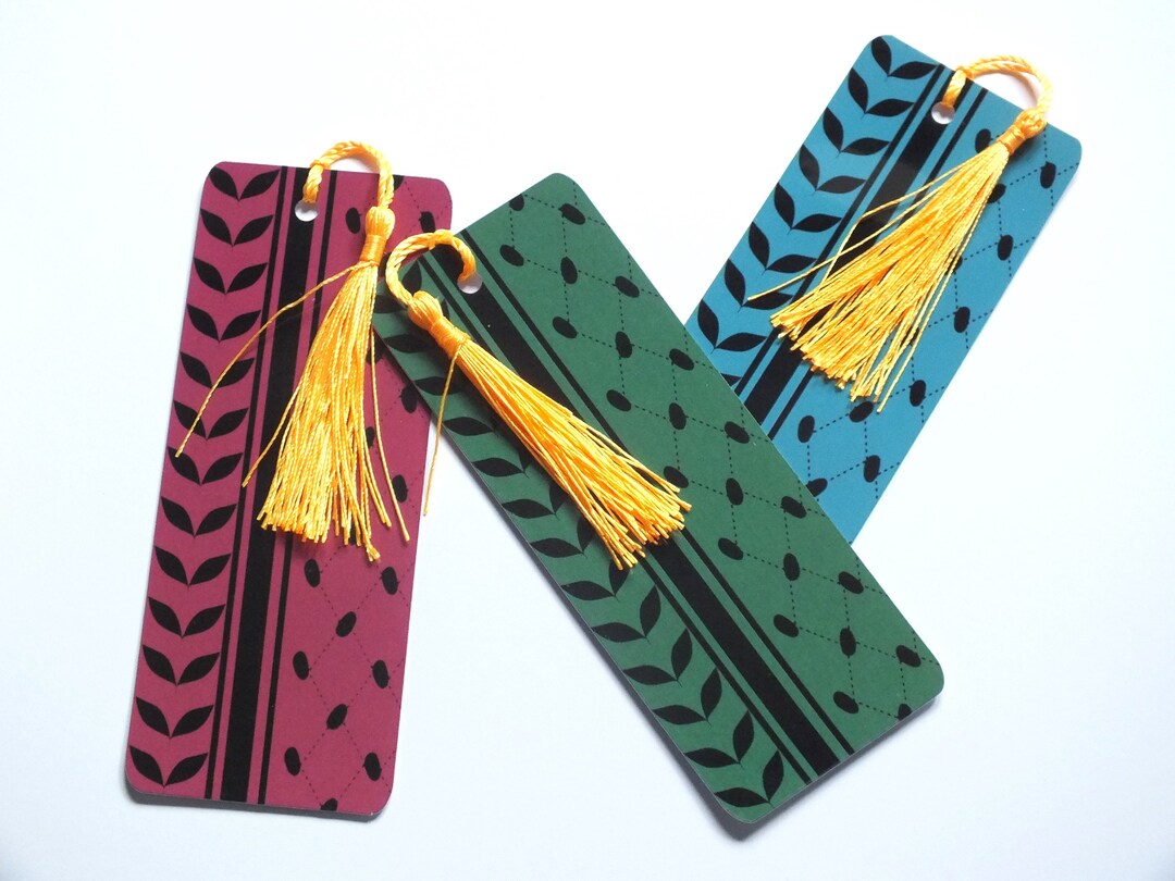 Palestine Bookmark Palestine Gifts Palestine Artwork Keffiyeh Sticker ...