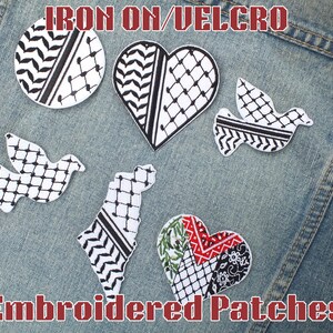 Palestine Map Keychain Palestine Keffiyeh Pattern Charm Crochet ...