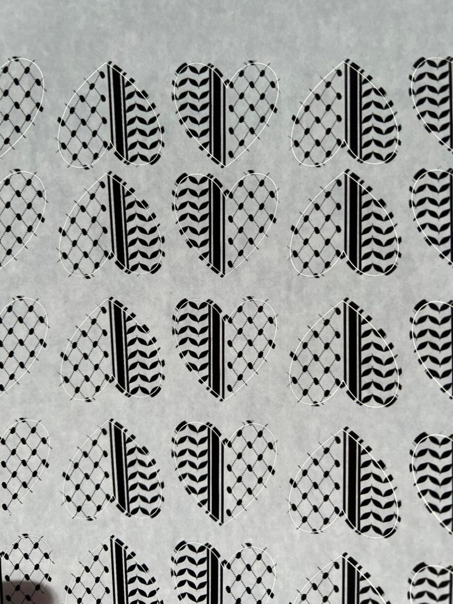 Keffiyeh Sticker Keffiyeh Badge Palestine Pop Socket Palestine Support ...