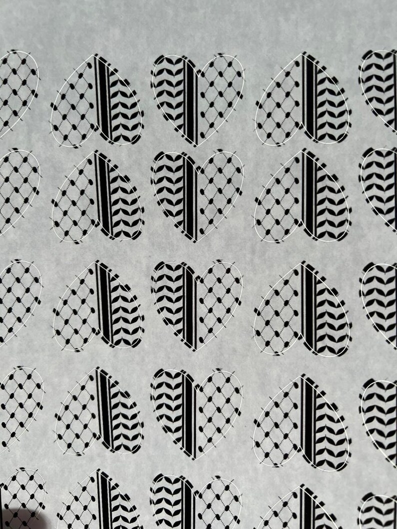 Keffiyeh Sticker Keffiyeh Badge Palestine Pop Socket Palestine Support ...