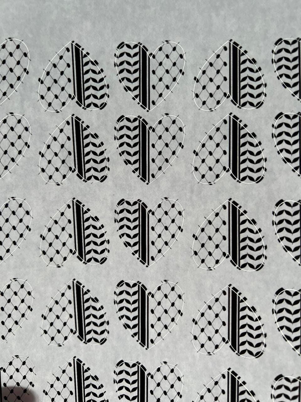 Keffiyeh Sticker Keffiyeh Badge Palestine Pop Socket Palestine Support ...
