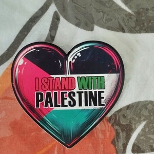 Palestine Stickers Kufiya Stickers Palestine Cat Palestine Flag Gloss ...