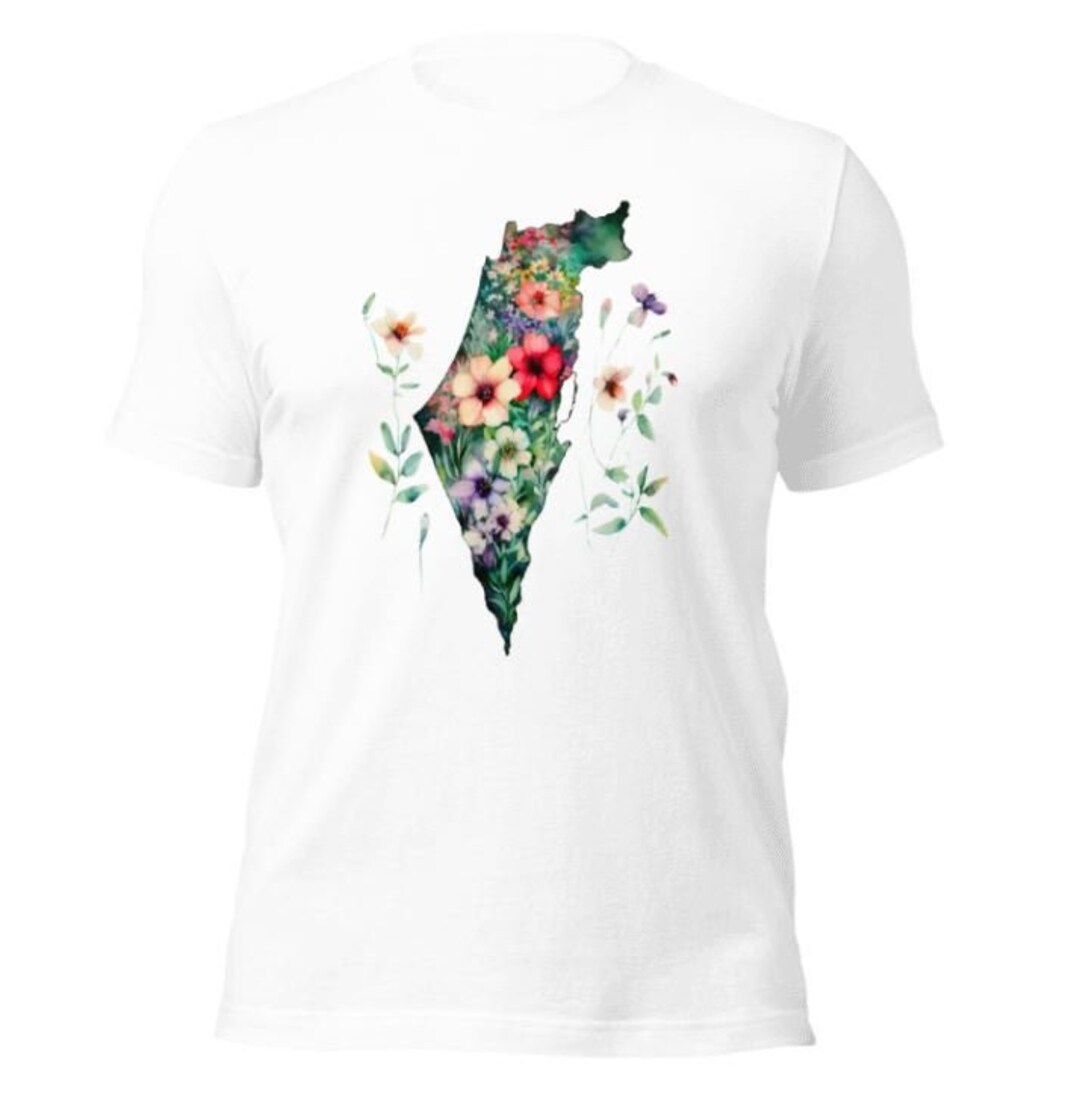 Keffiyeh Pattern Embroidery Unisex Cotton T Watermelon Iron on Kids ...