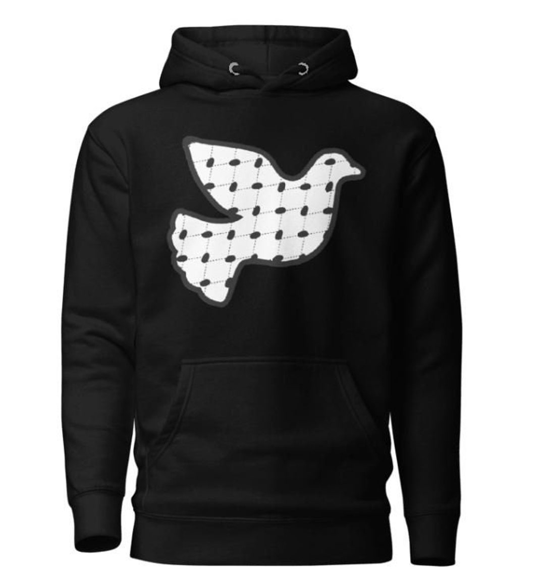 Palestine Kuffiyah Sweatshirt Gaza Gym Hoodie for Men Palestinian ...