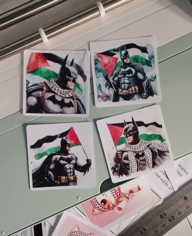 Palestine Stickers Palestine Cat Bundle Cat and Islam Stickers ...