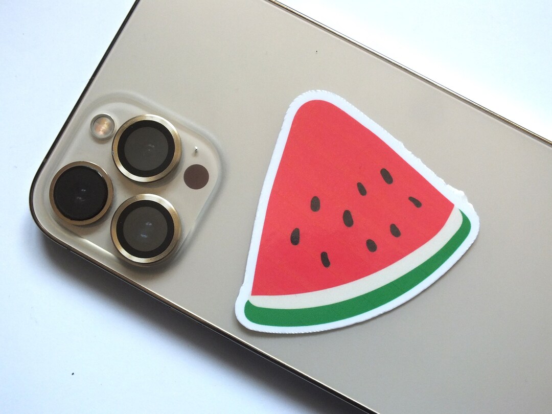 Watermelon Sticker Palestine Embroidery Iron on Patch Pattern Pin ...