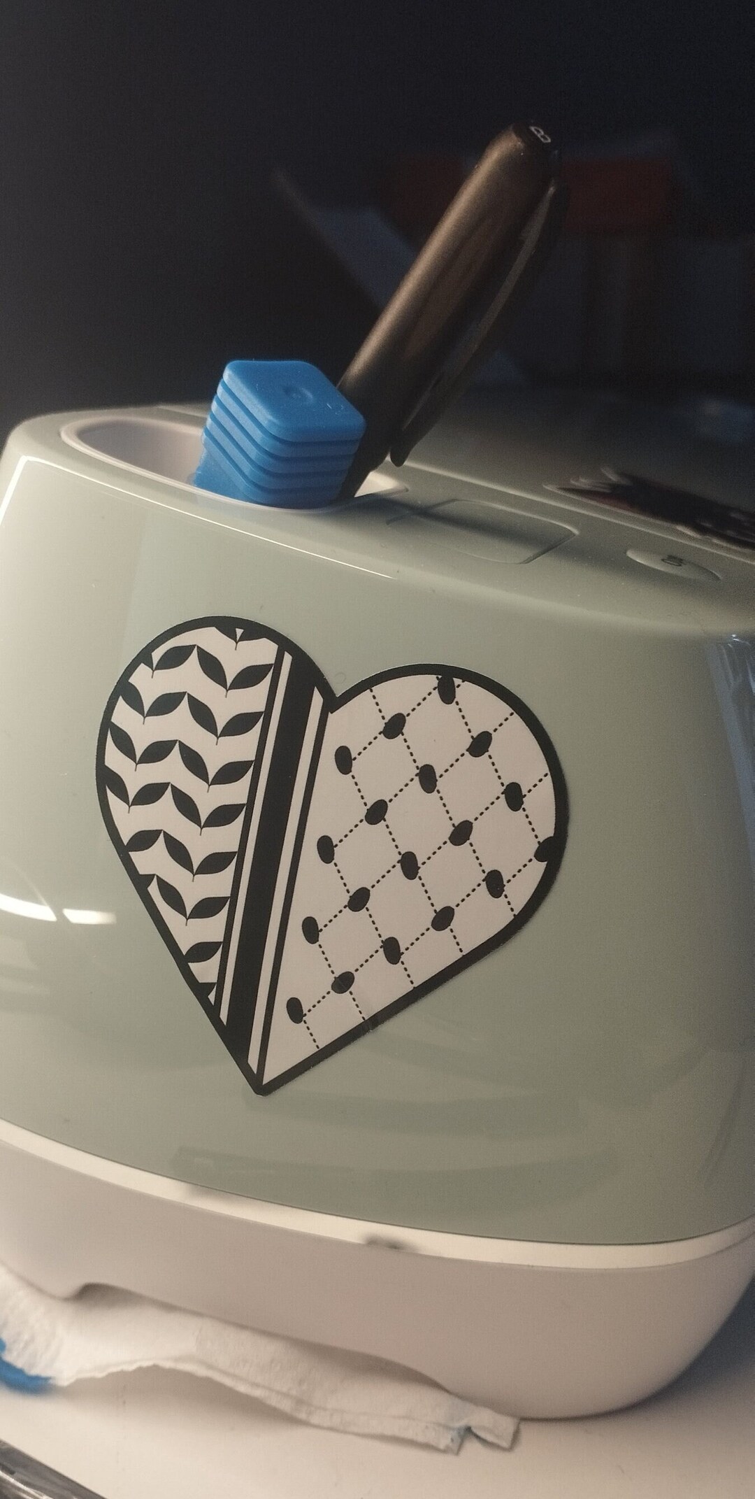 Palestine Stickers Kufiya Stickers Palestine Cat Palestine Flag Gloss ...
